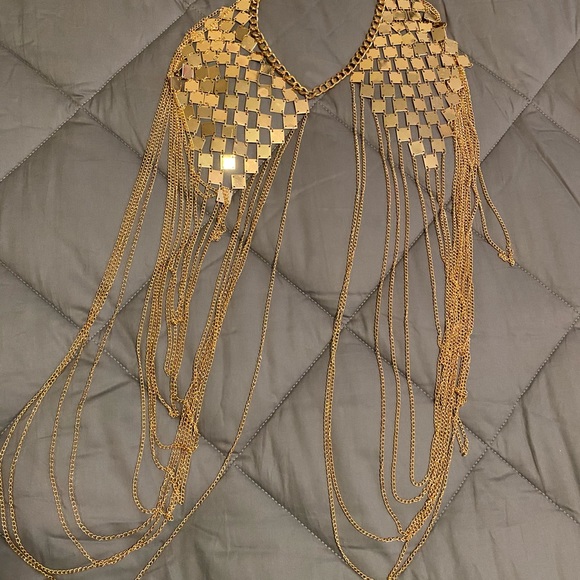 Accessories | Gold Layered Body Chain | Poshmark